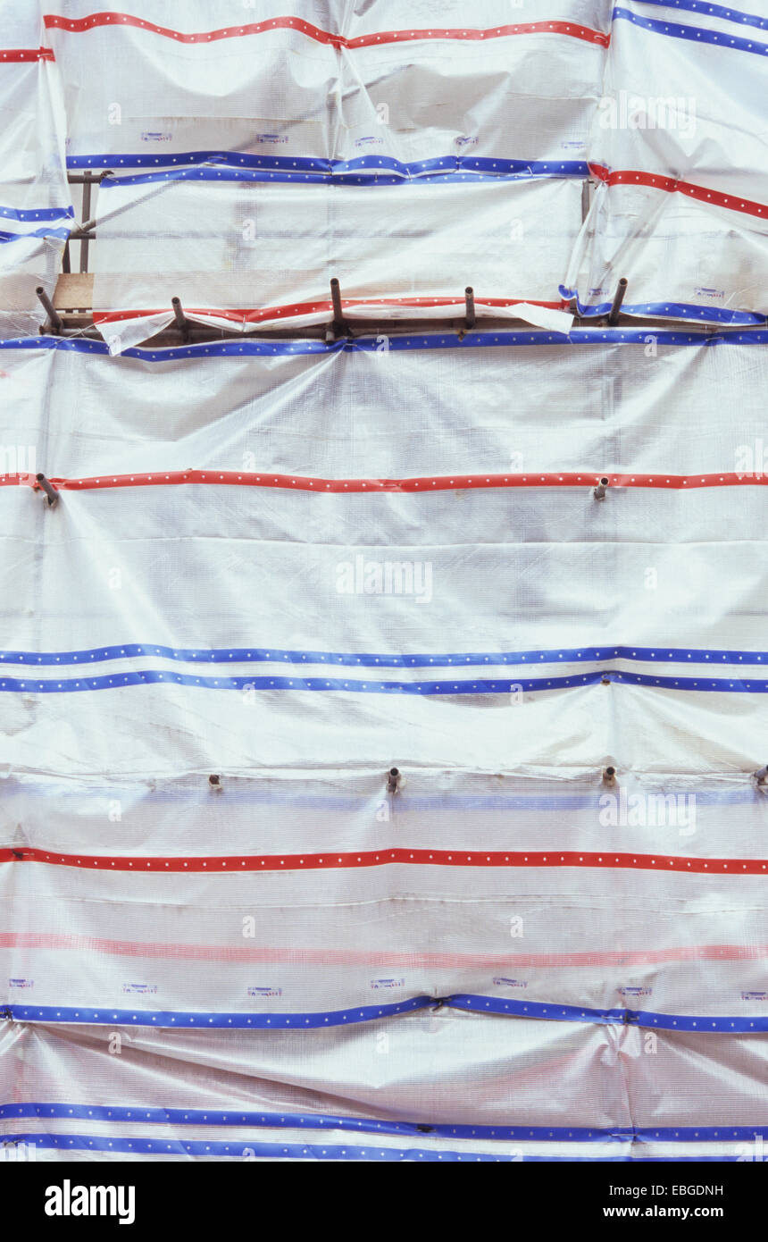 Scaffolding sheet hi-res stock photography and images - Alamy