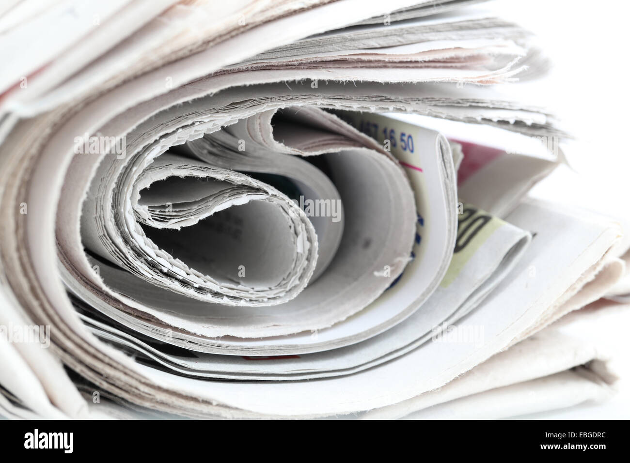 Newspaper roll hi-res stock photography and images - Alamy