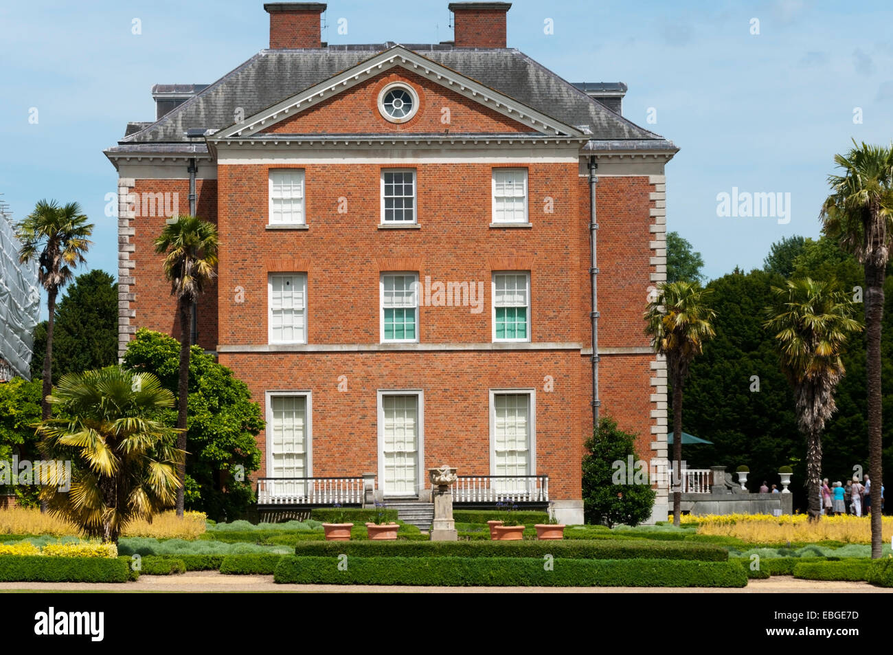 Chevening House, traditionally an official residence of the Foreign ...