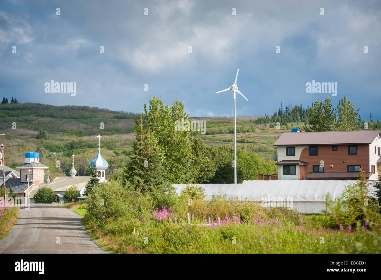 Rural Alaska House High Resolution Stock Photography and Images - Alamy