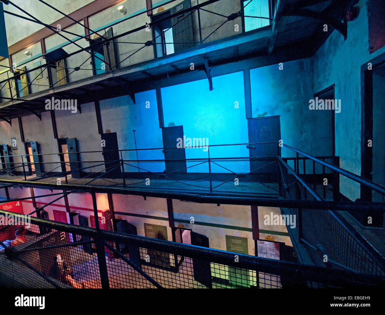 Wicklow's Historic Gaol in Wicklow Town, Ireland Stock Photo - Alamy