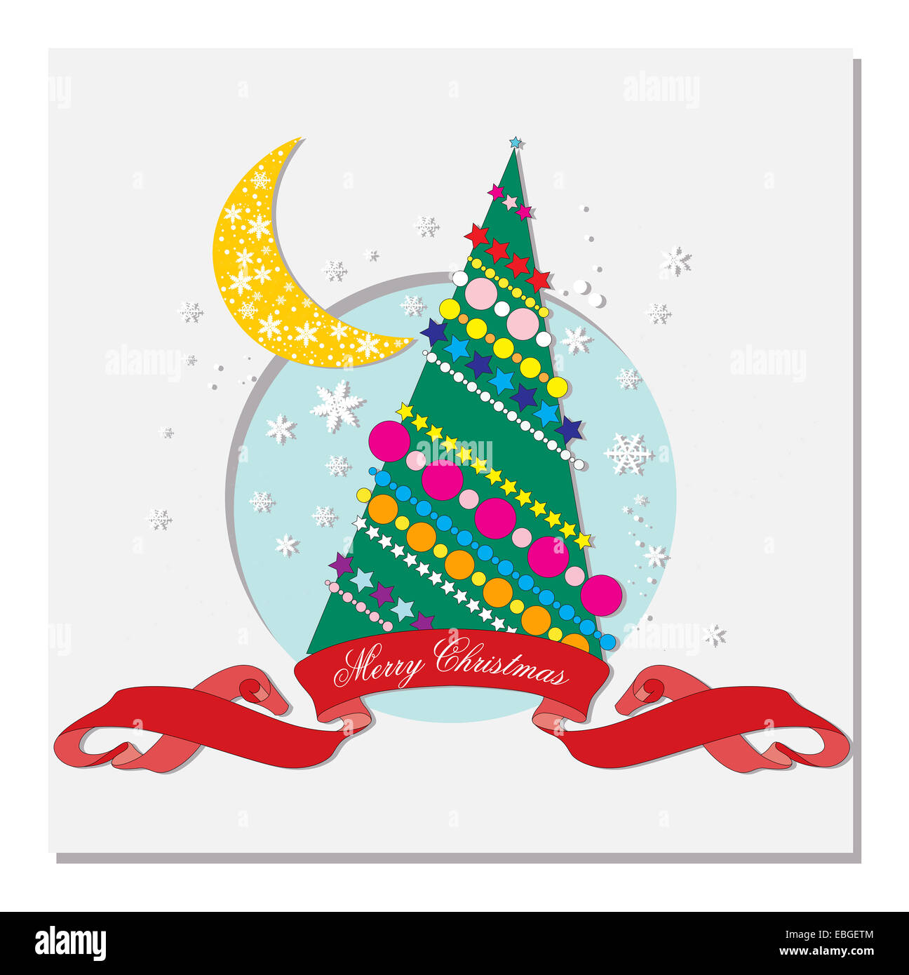 Color crescent moon Cut Out Stock Images & Pictures - Alamy