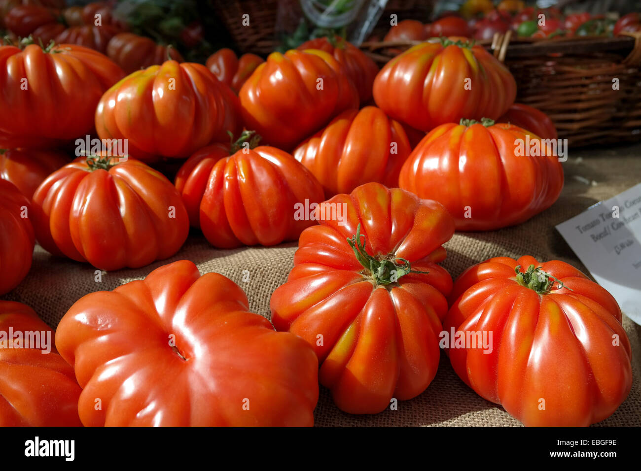 Beef tomatoes hi-res stock photography and images - Alamy