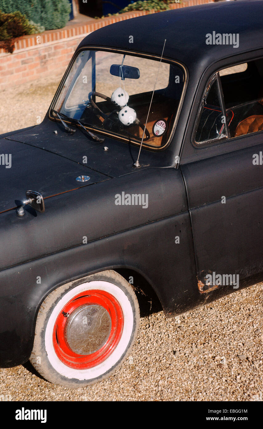 old Ford Anglia Stock Photo - Alamy