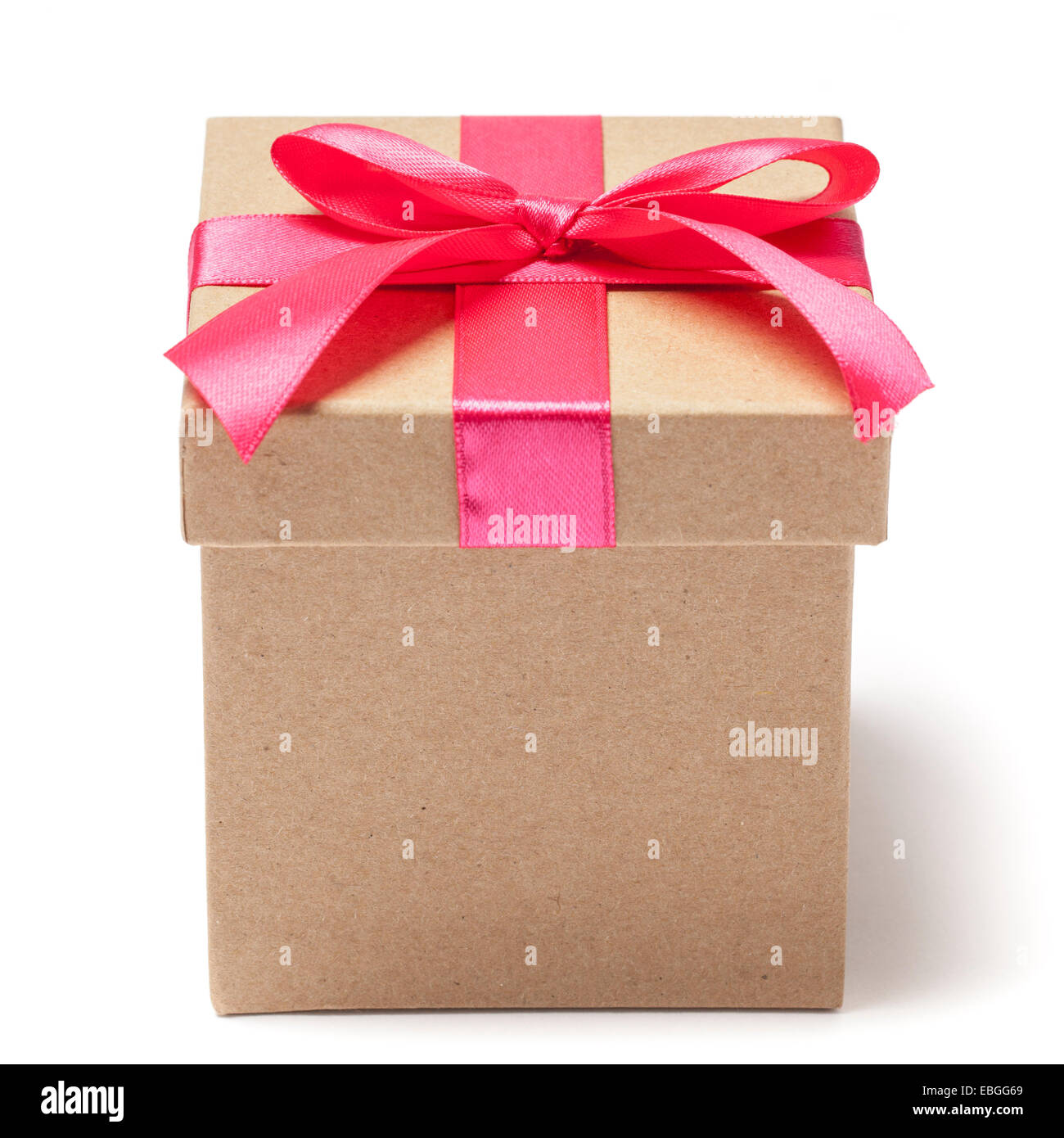 Gift box ribbon parcel hi-res stock photography and images - Alamy