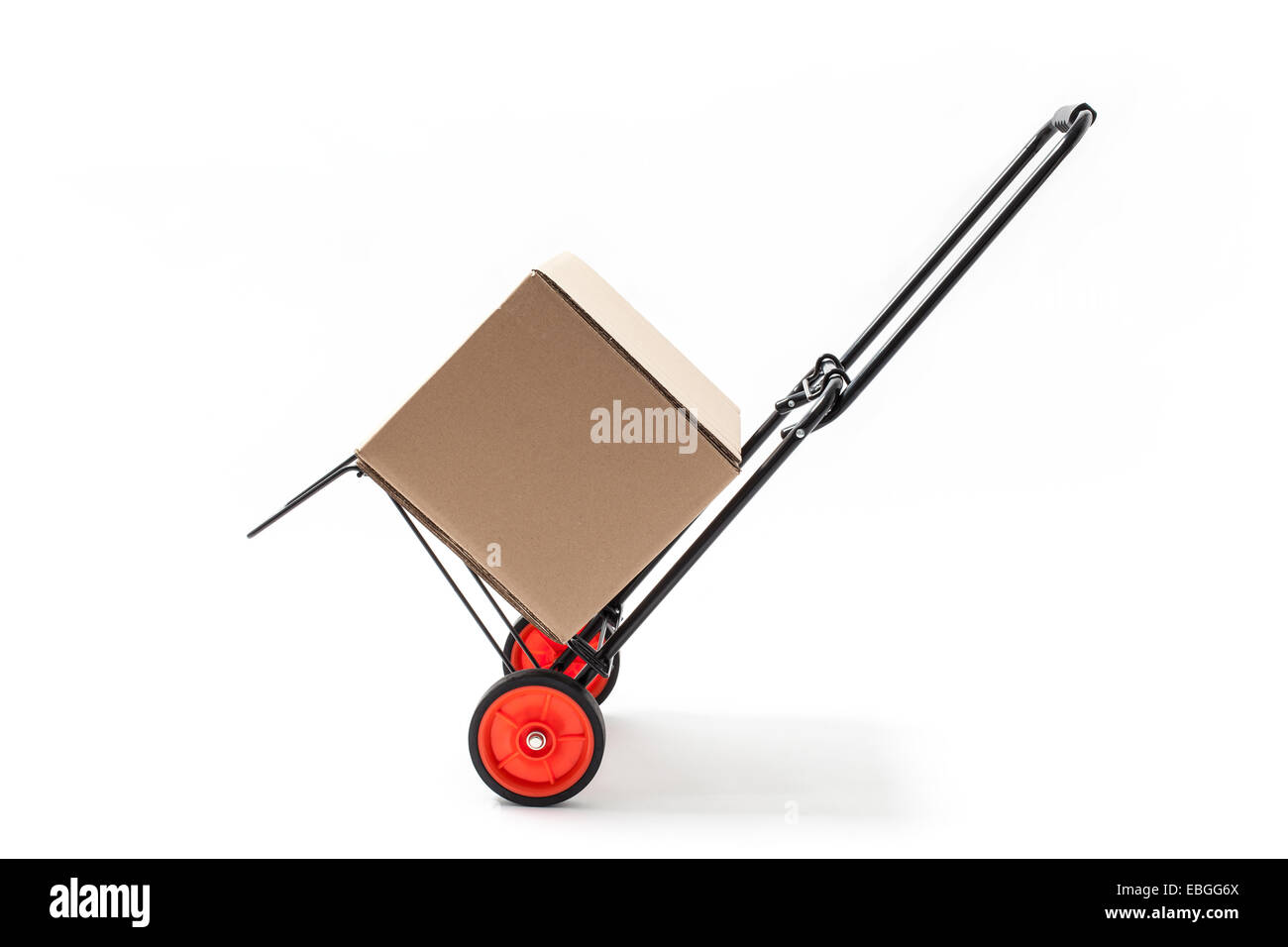 Hand Truck High Resolution Stock Photography and Images - Alamy
