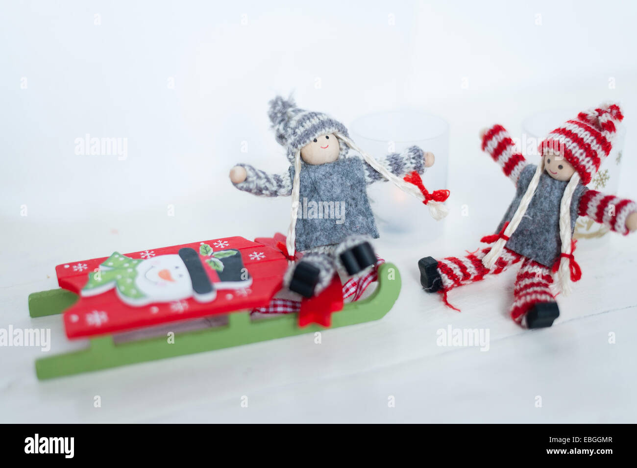 Kids playing puppets hi-res stock photography and images - Alamy