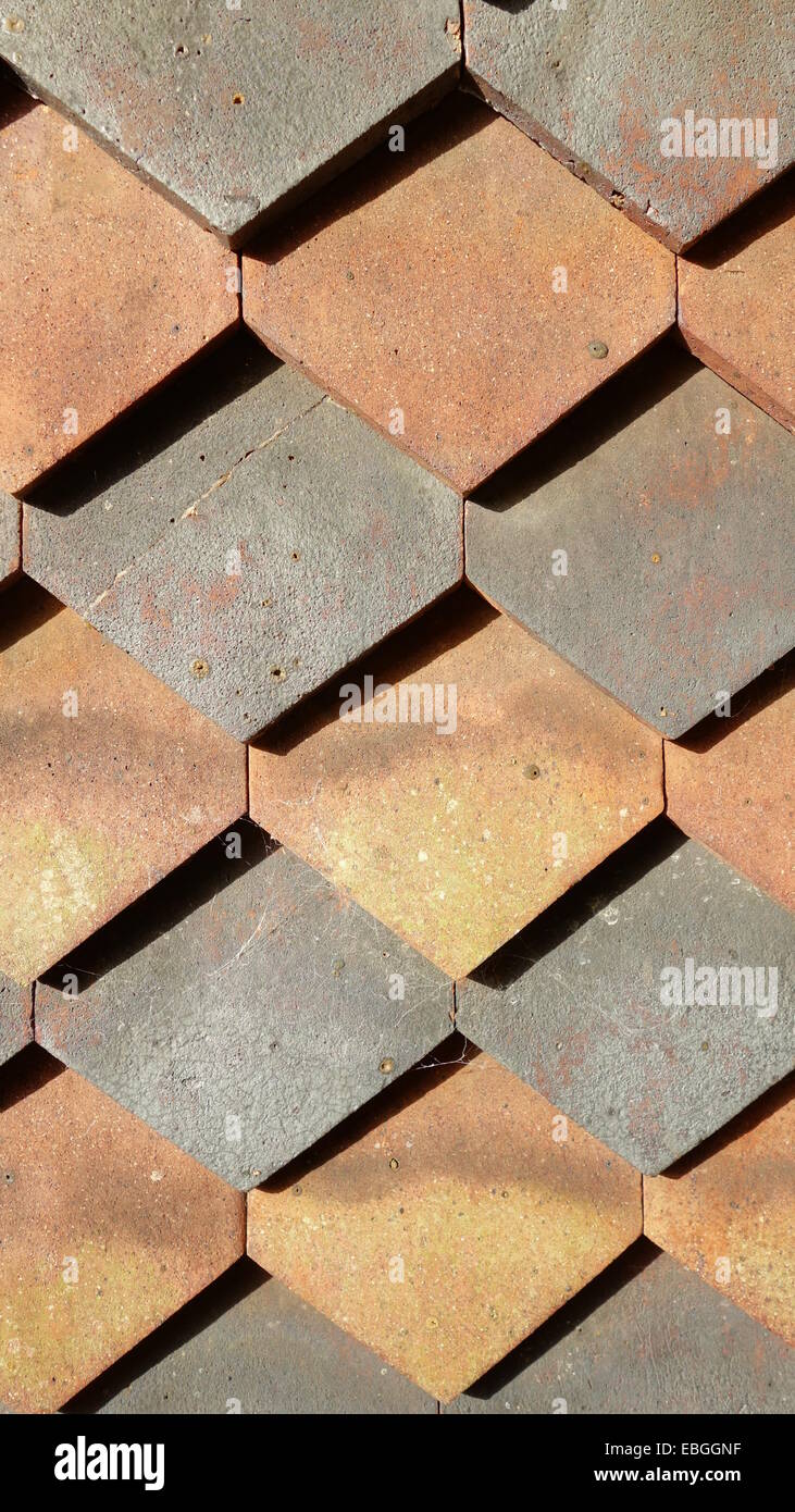 Decorative roof tiles hi-res stock photography and images - Alamy