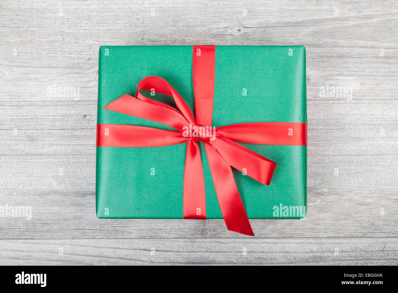 Christmas present table plate hi-res stock photography and images - Alamy
