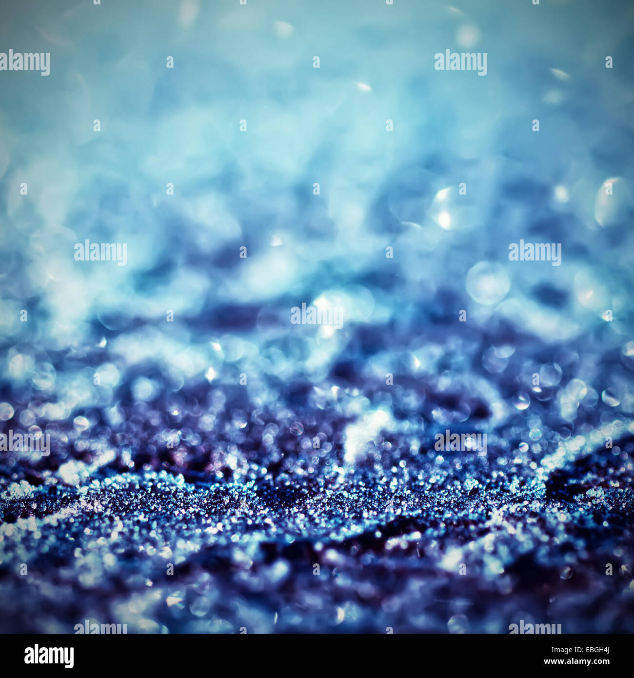 Winter iced background Stock Photo - Alamy