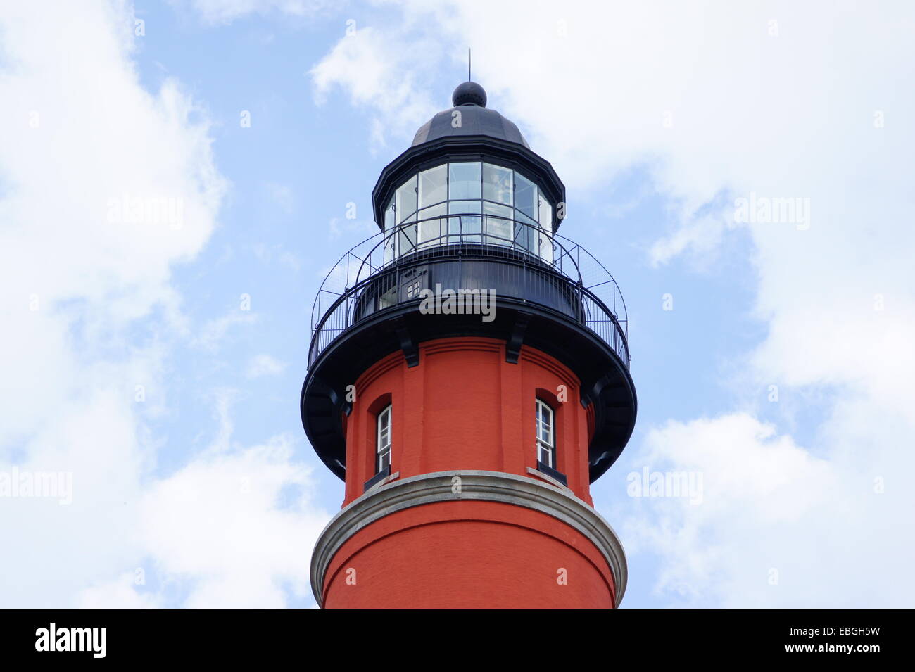 Florida Light House Tower Stock Photo - Alamy