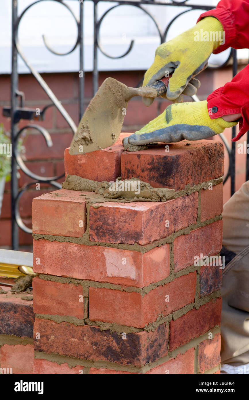 Brick build gate hi-res stock photography and images - Alamy