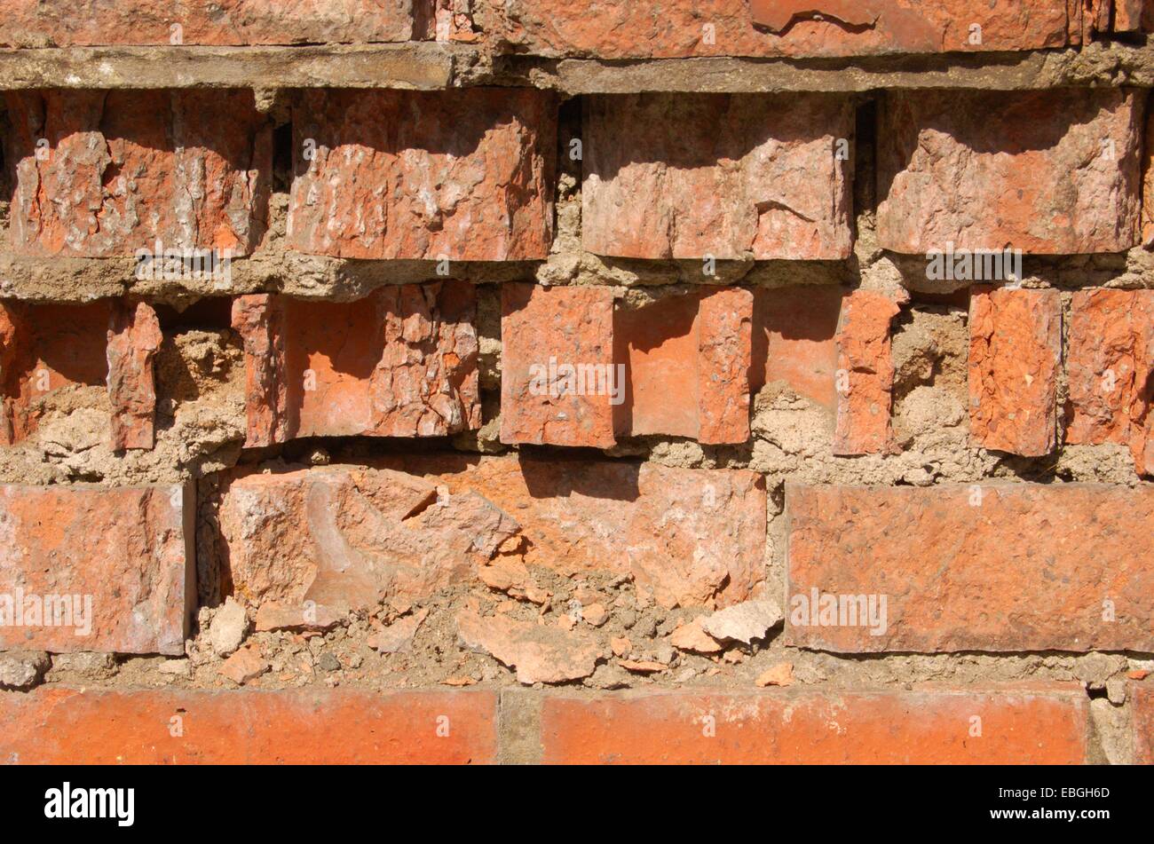 Extensive wall damage hi-res stock photography and images - Alamy