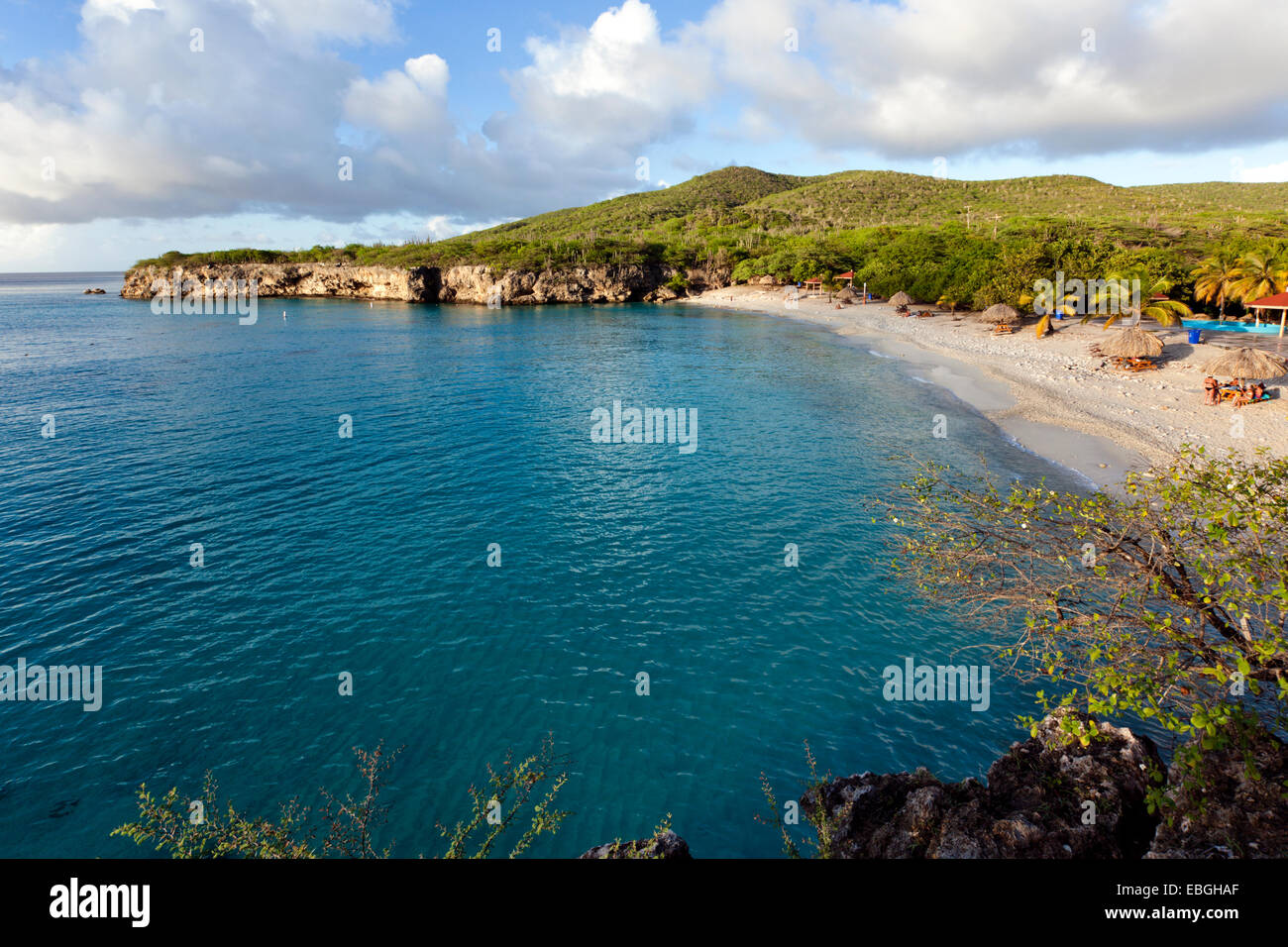 Grote Knip beach, also called Knip Grandi, Curacao Stock Photo - Alamy