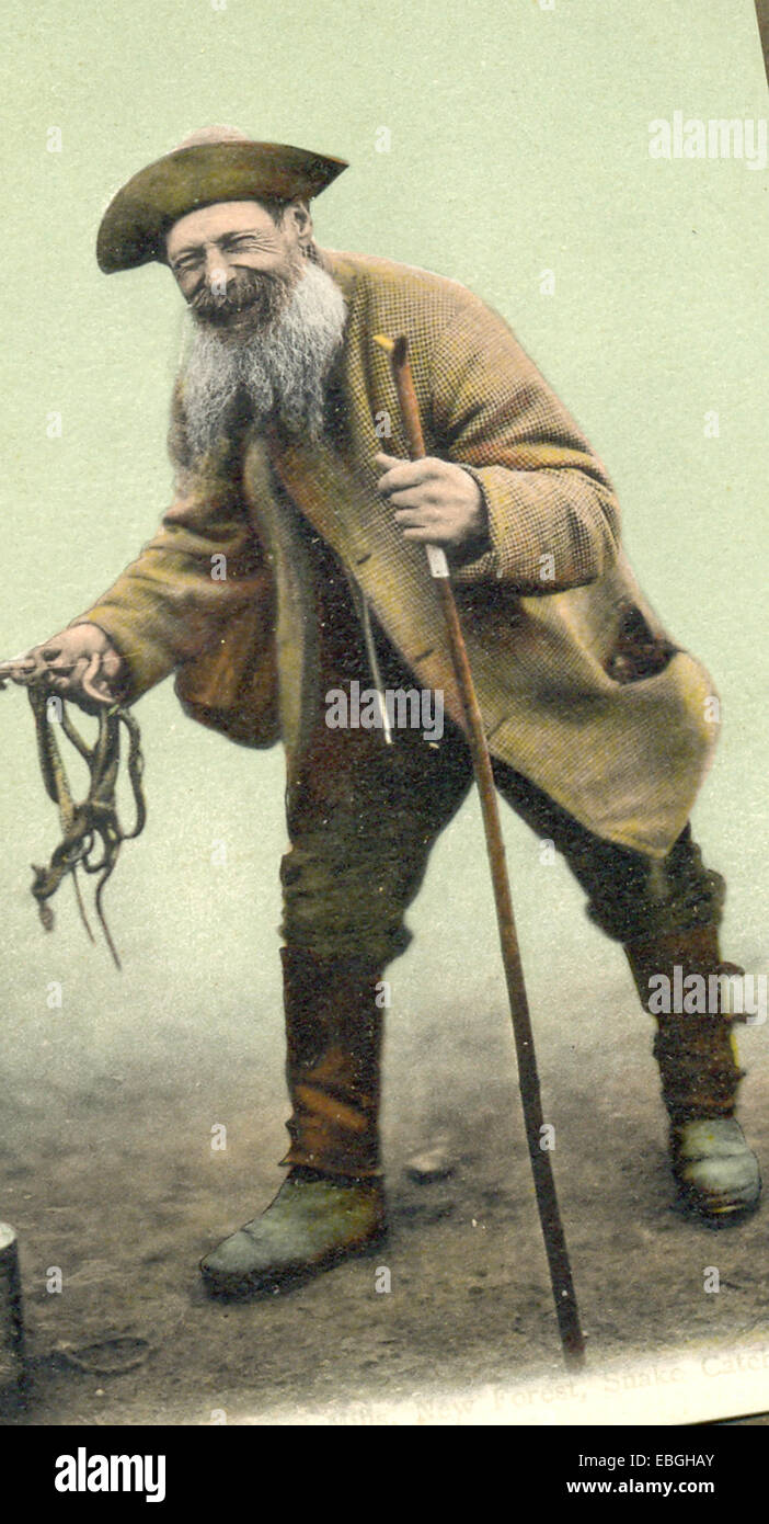 Snake Catcher High Resolution Stock Photography and Images - Alamy