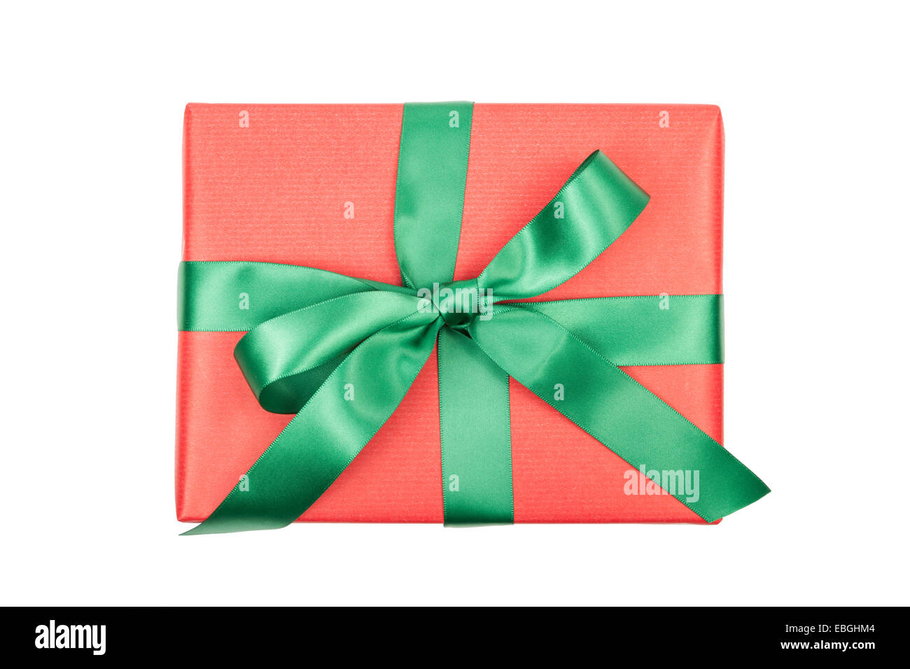 Top view giving present hi-res stock photography and images - Alamy