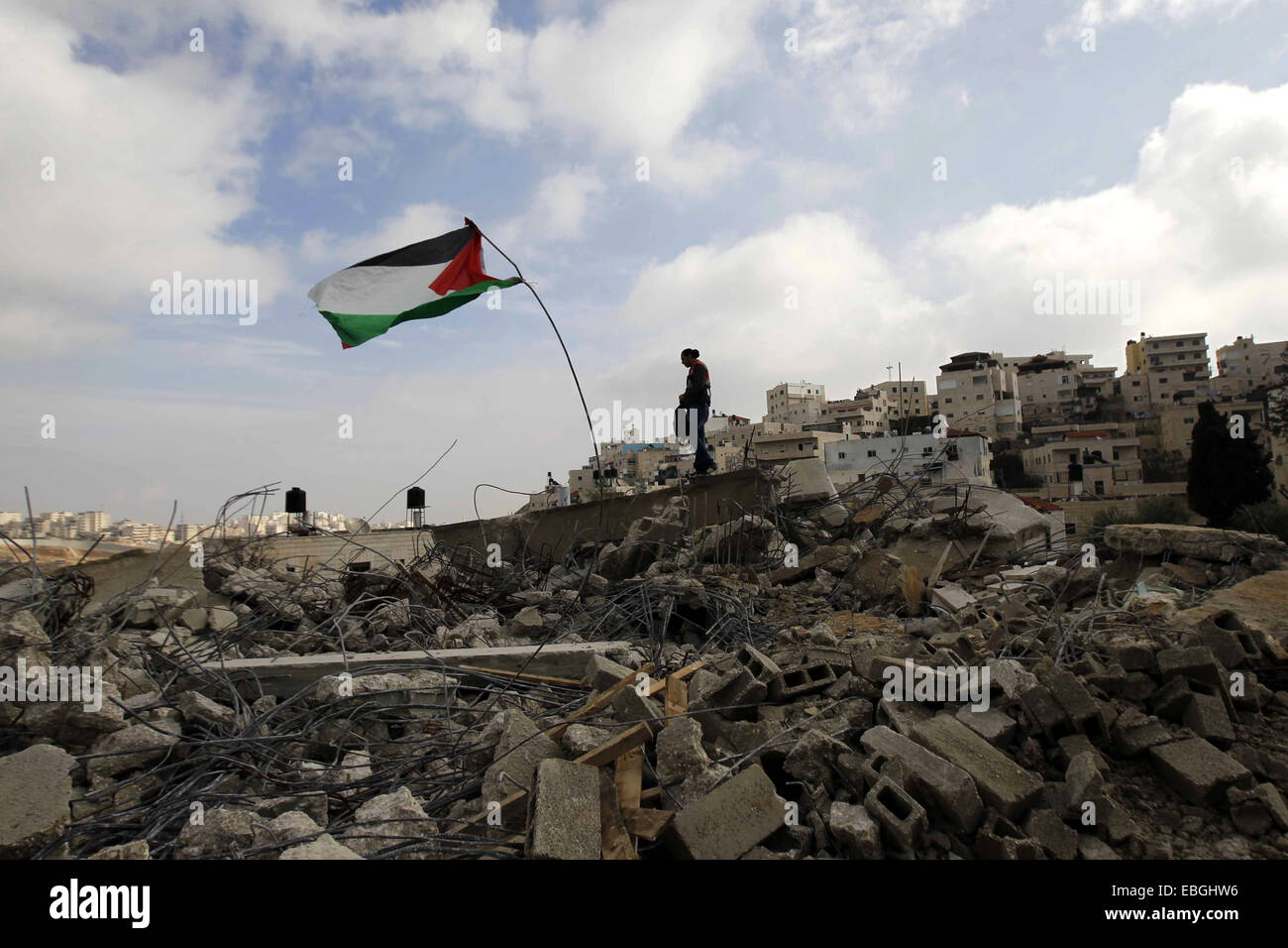 Issawiya, Jerusalem, Palestinian Territory. 1st Dec, 2014. A ...