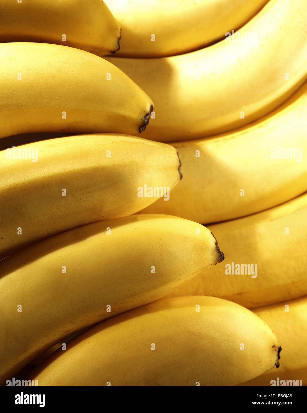 Bananas rich in vitamins hi-res stock photography and images - Alamy