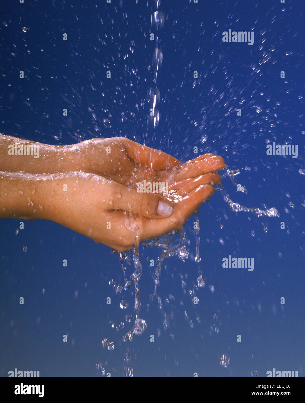 hands and water Stock Photo - Alamy