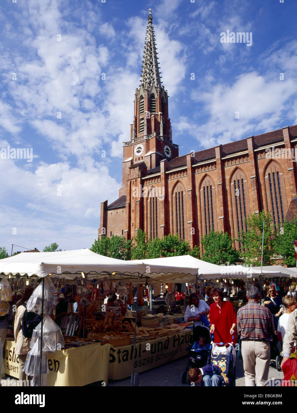Germany, Auer fair in Munich Stock Photo - Alamy