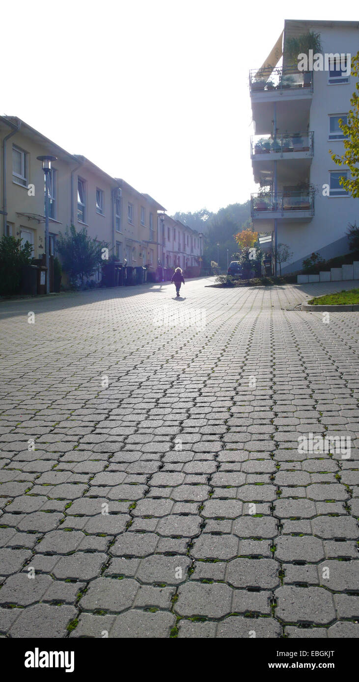 concrete apartment blocks, Germany Stock Photo - Alamy