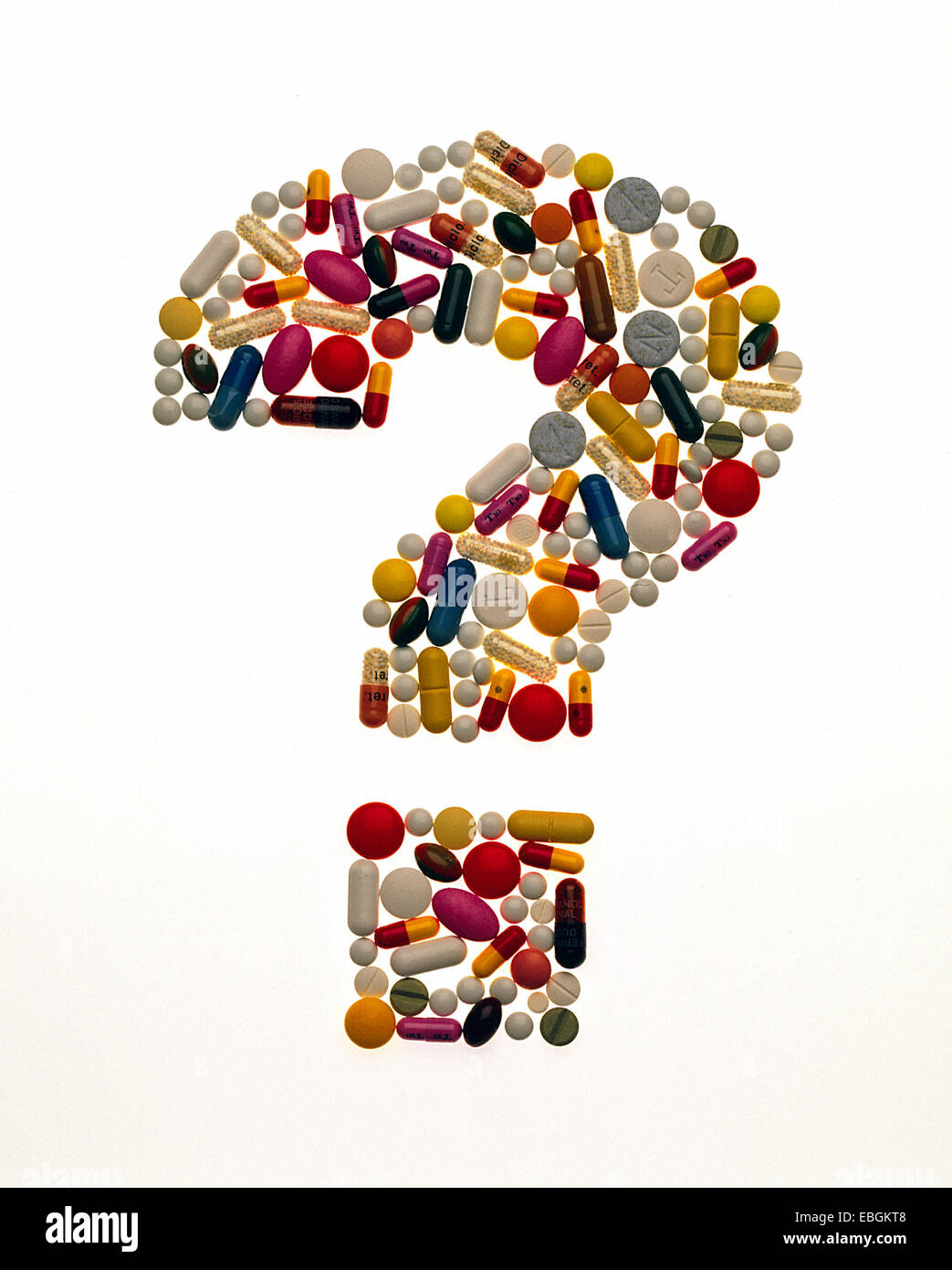 Red Question Mark Pill