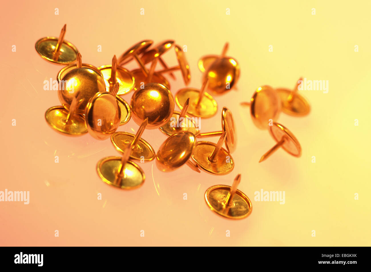 pins, detail, coloured light Stock Photo - Alamy