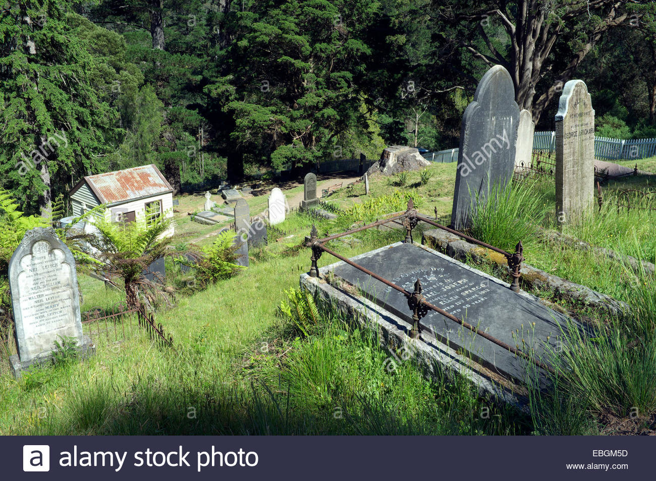 Australian Historic Grave High Resolution Stock Photography and Images ...