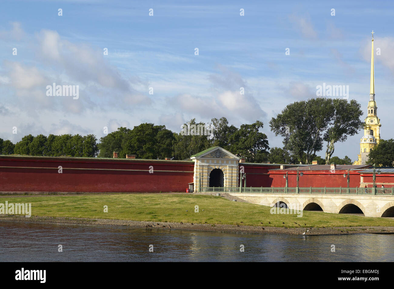 Saint Petersburg, Peter, Paul fortress Stock Photo - Alamy