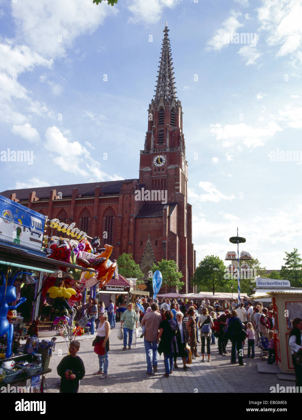 Germany, Auer fair in Munich Stock Photo - Alamy