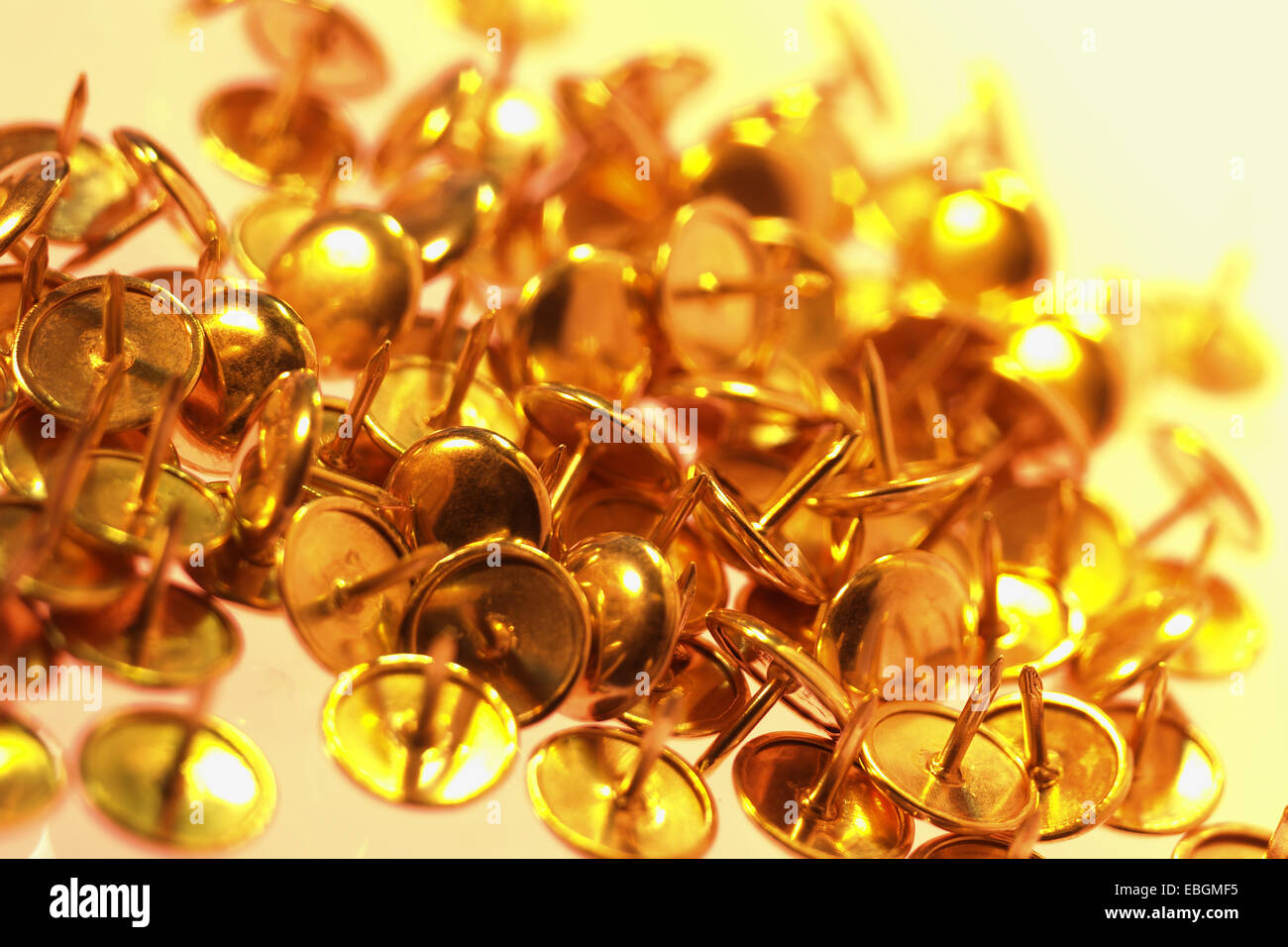 pins, detail, coloured light Stock Photo - Alamy