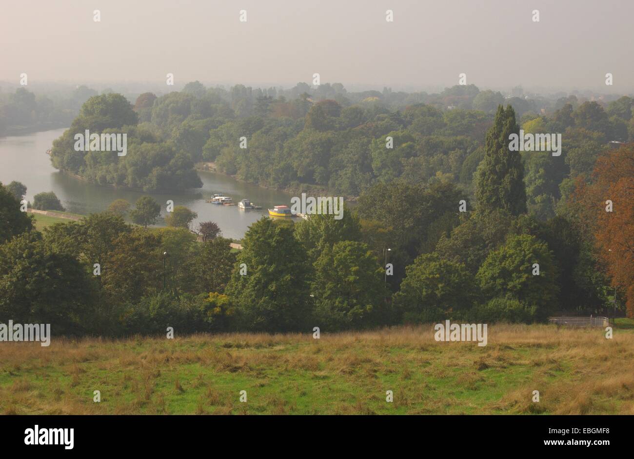 Richmond hill mist hi-res stock photography and images - Alamy