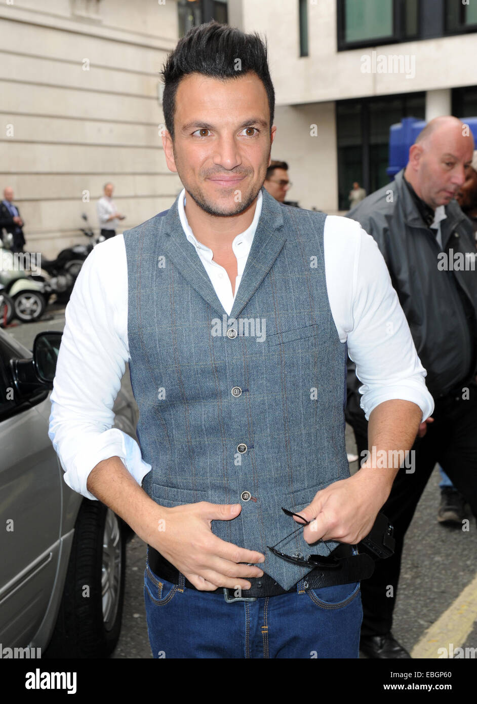 Peter andre singer tv star hi-res stock photography and images - Alamy