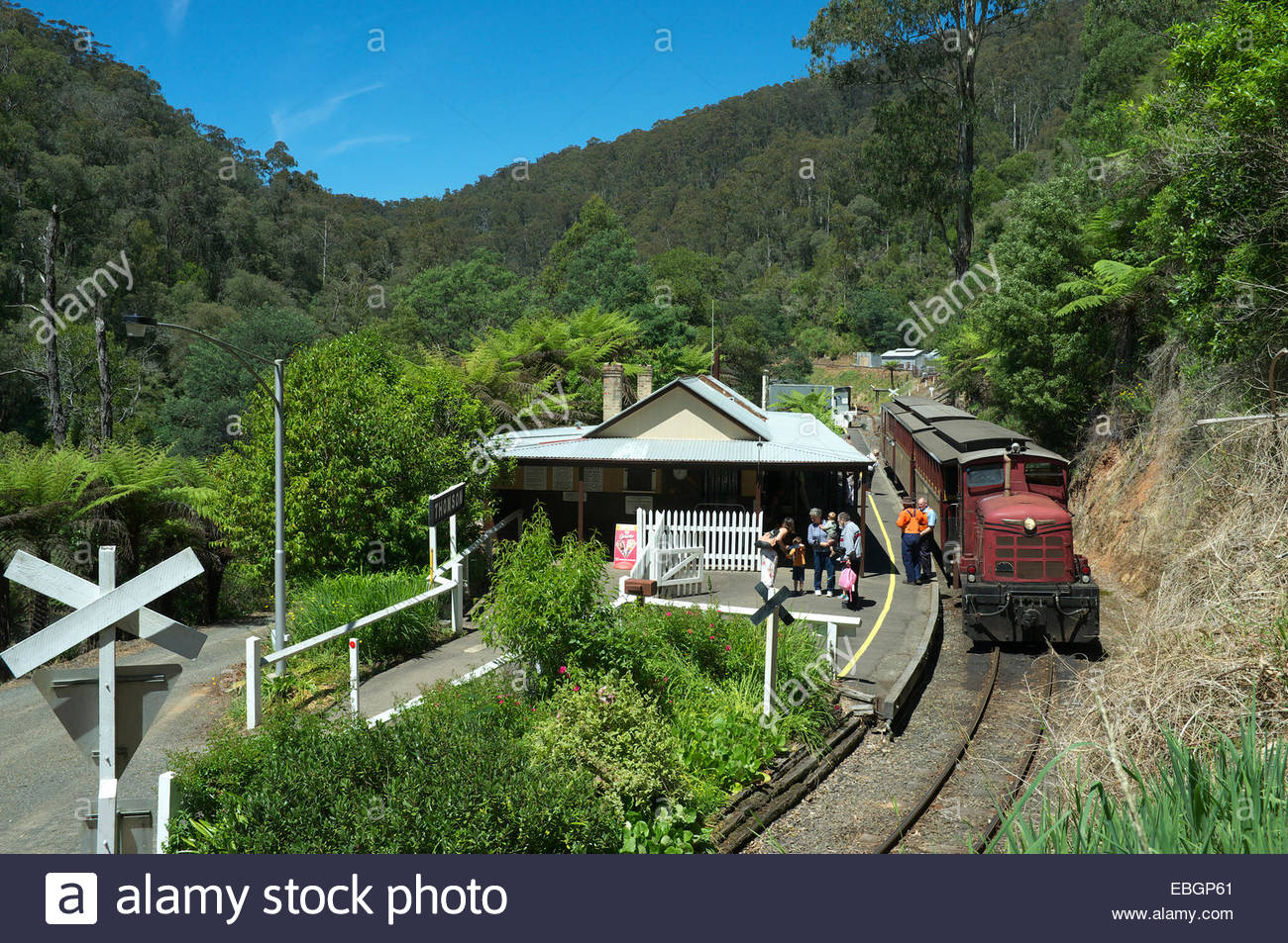Walhalla Goldfields Railway High Resolution Stock Photography and ...