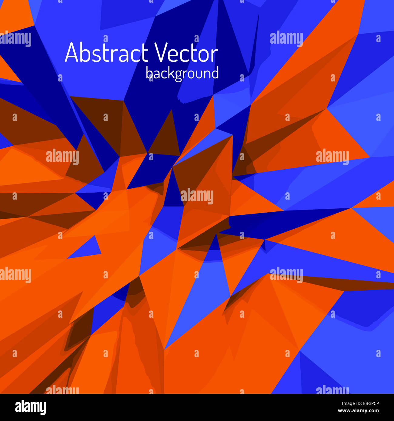 Abstract Polygon Wallpaper