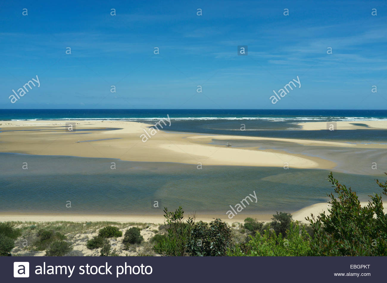 River Meets Sea High Resolution Stock Photography and Images - Alamy