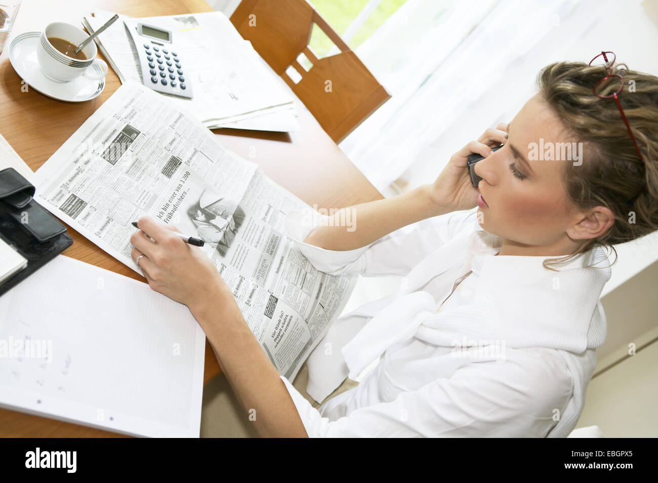 Reading Advertisements High Resolution Stock Photography and Images - Alamy