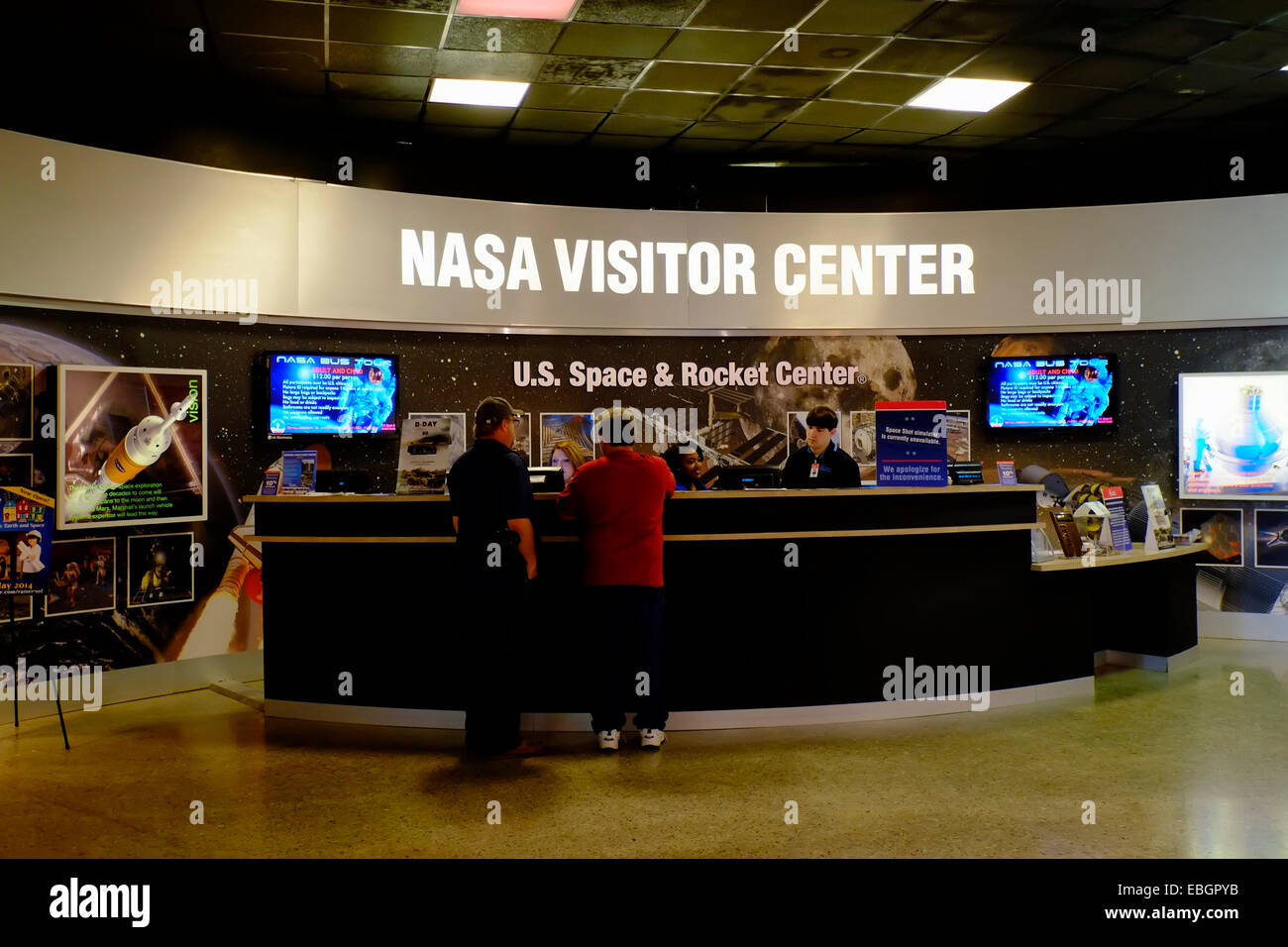 Visitor Center US Space and Rocket Center Huntsville Alabama AL NASA ...