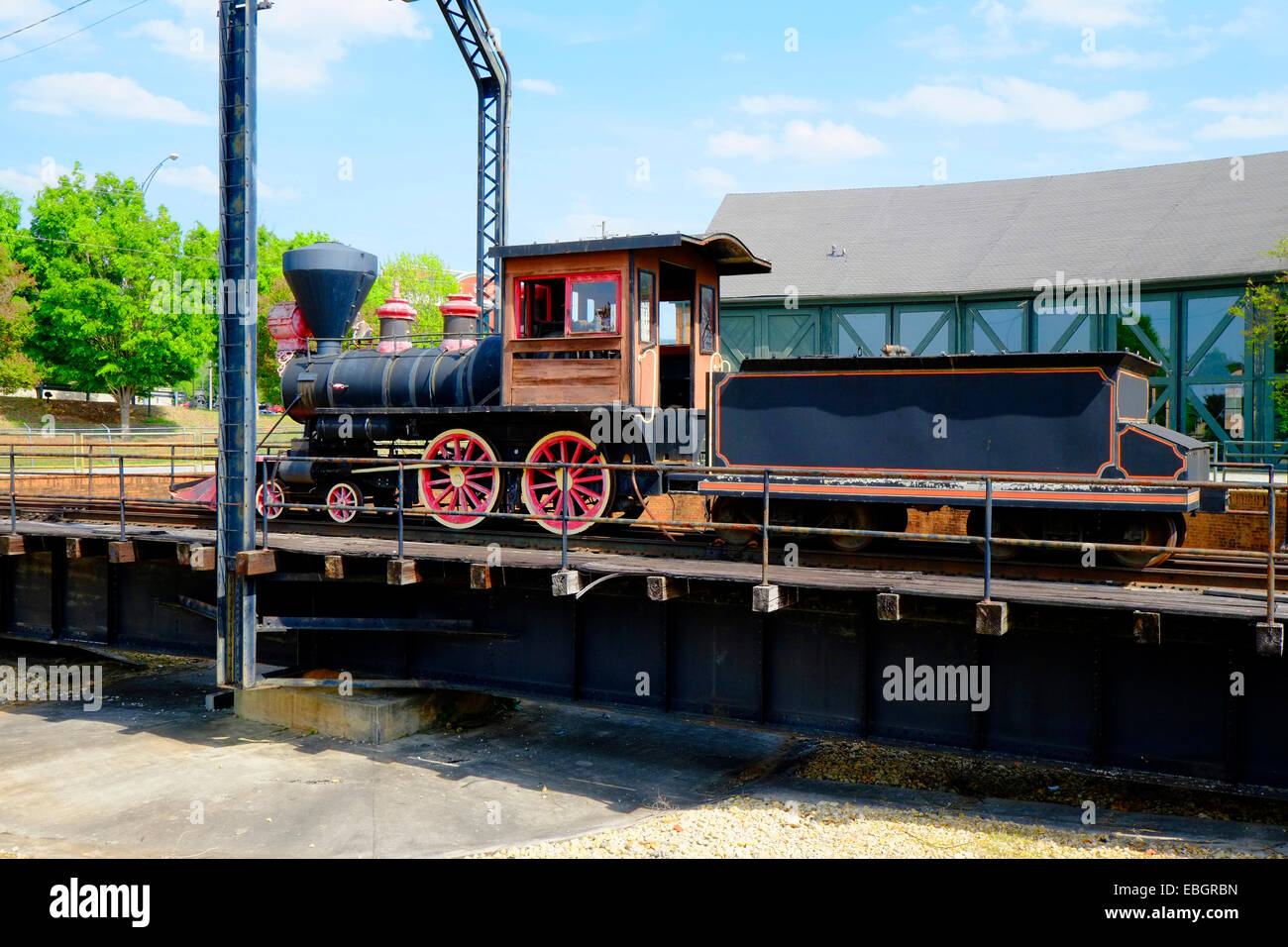 4 4 0 locomotive hi-res stock photography and images - Alamy