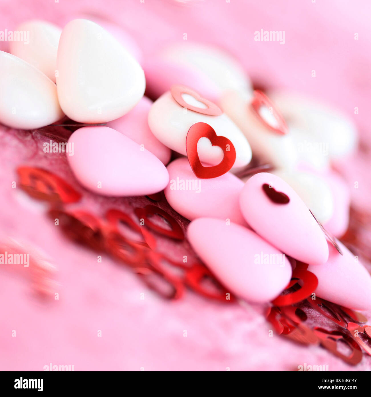 an image expressing love - pink, hearts and candy Jane Ann Butler ...