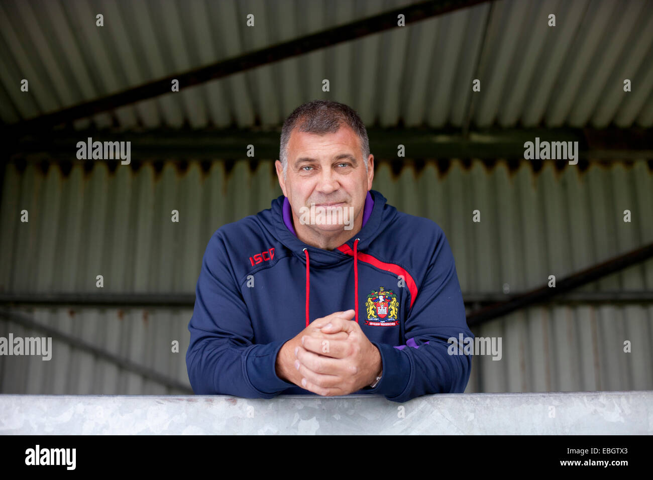 Wigan rugby league coach hi-res stock photography and images - Alamy