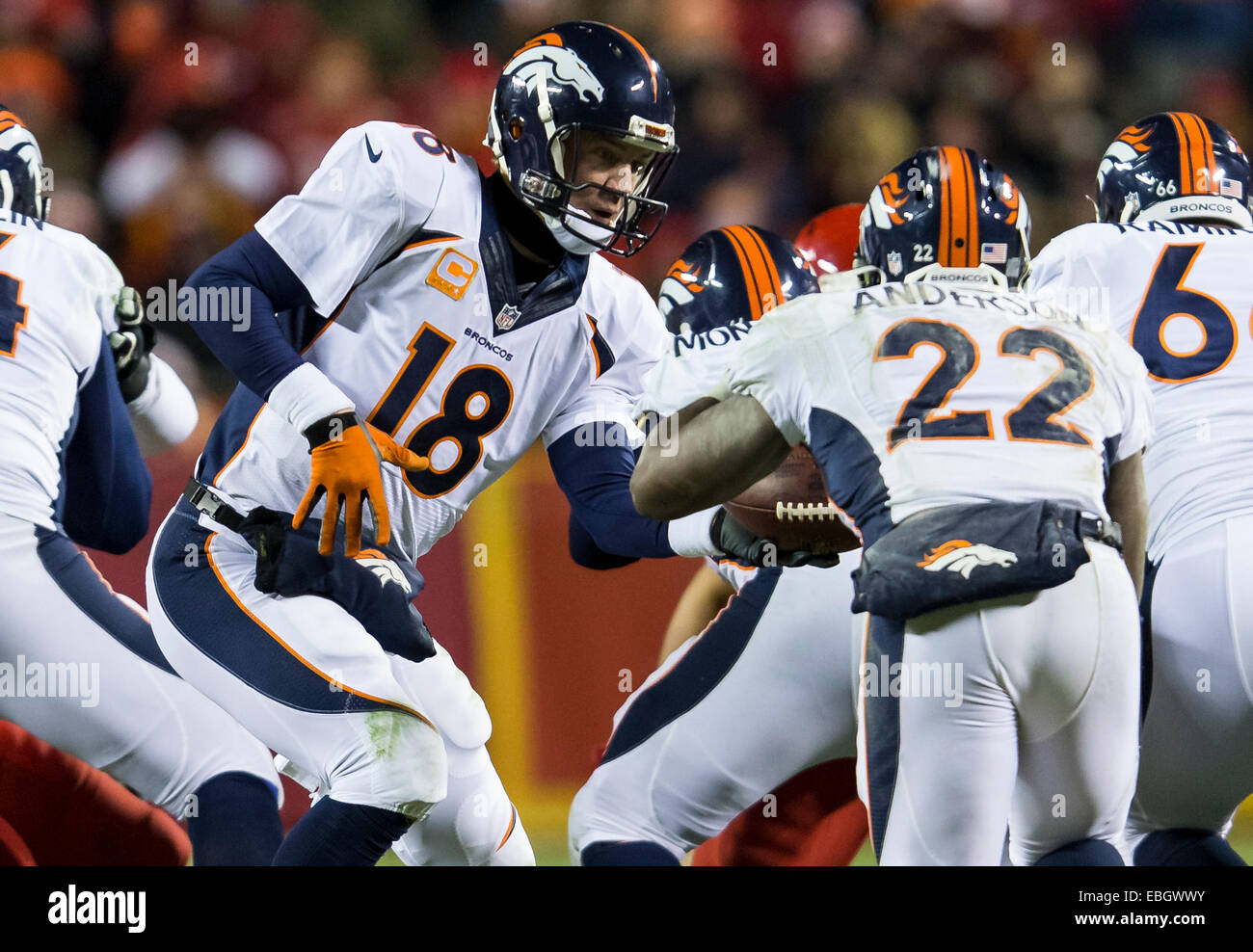 Manning Face Broncos