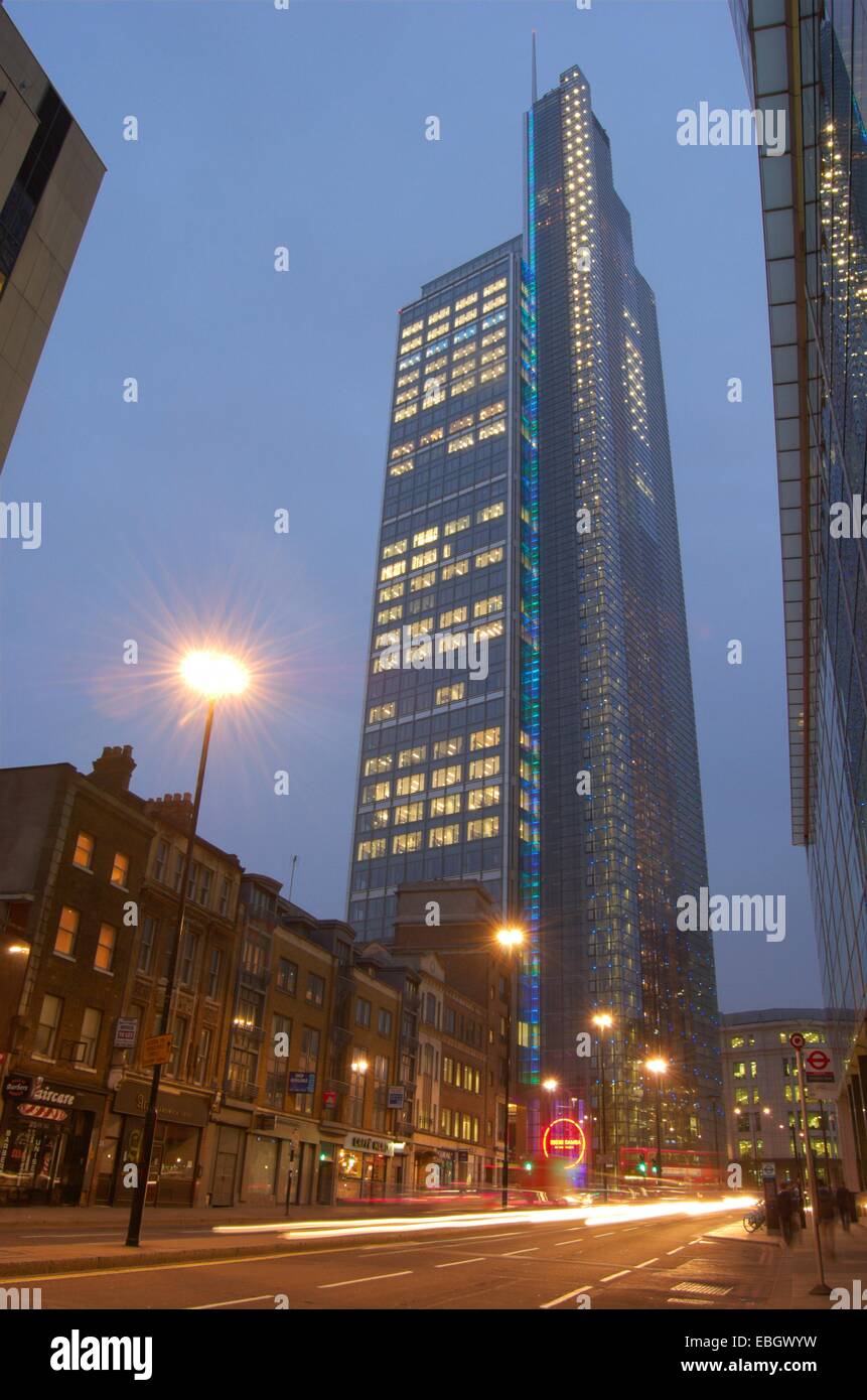 110 Bishopsgate High Resolution Stock Photography and Images - Alamy