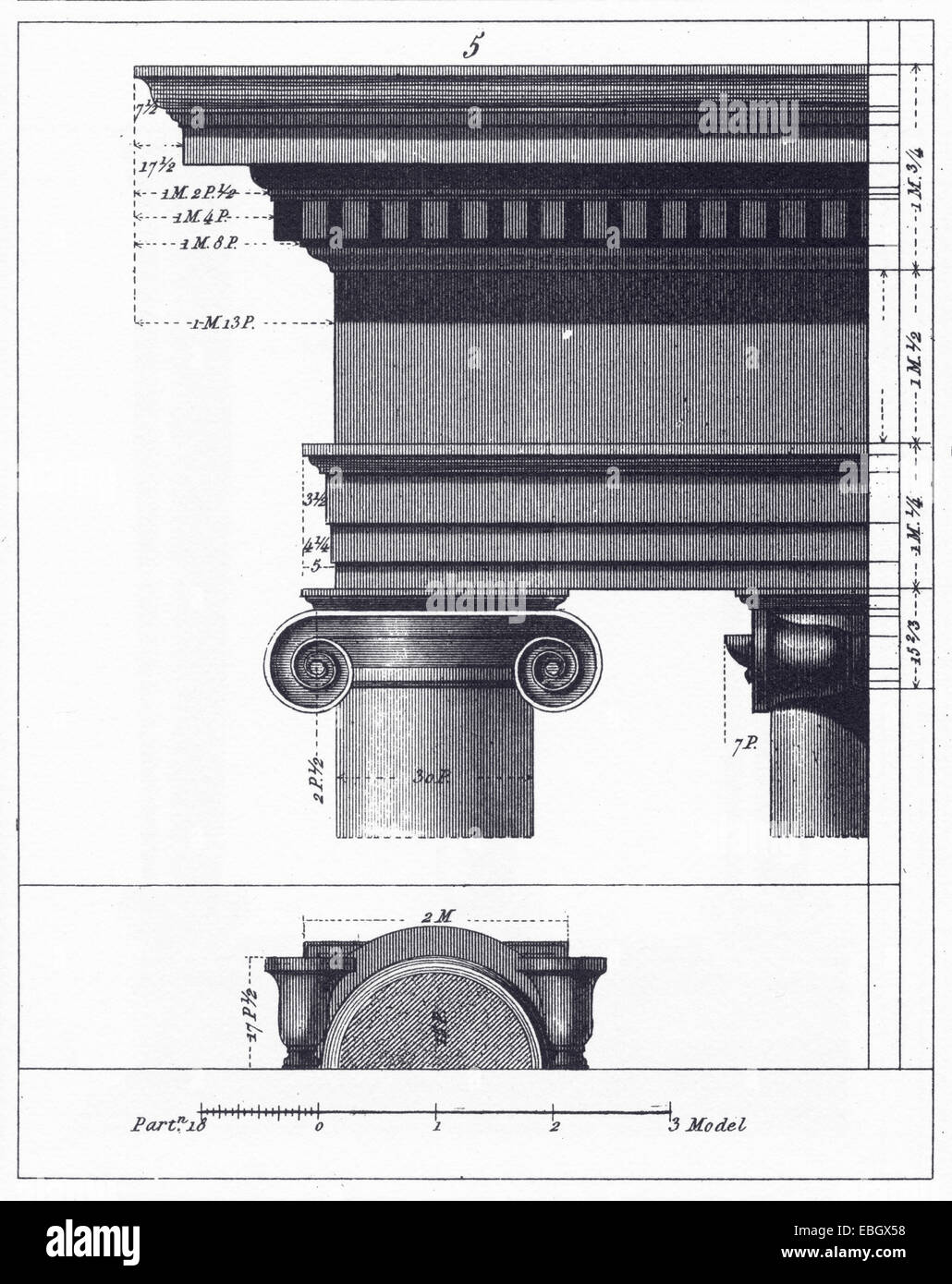 Ionic capital hi-res stock photography and images - Alamy