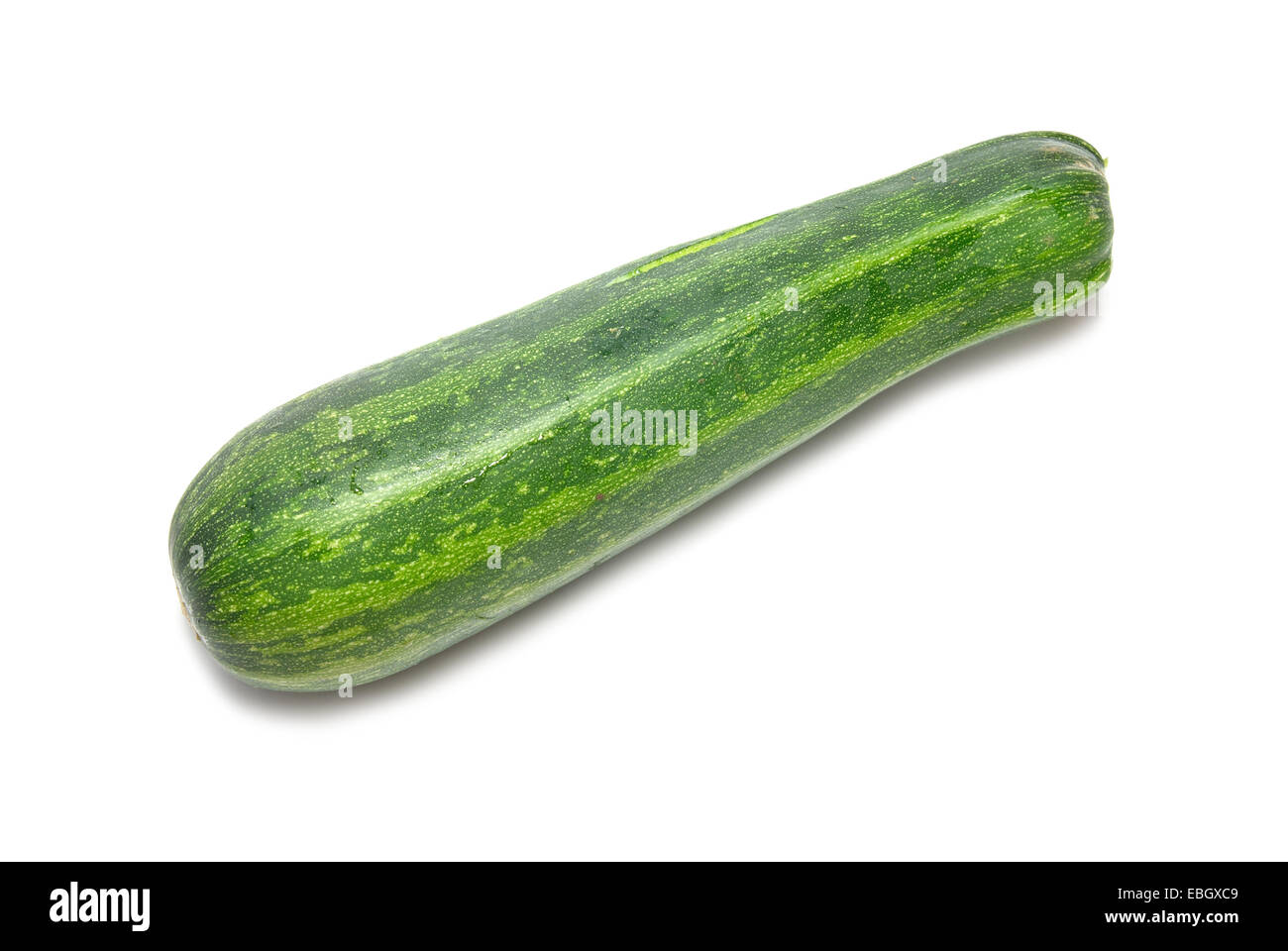 Green marrow isolated on the white background Stock Photo - Alamy