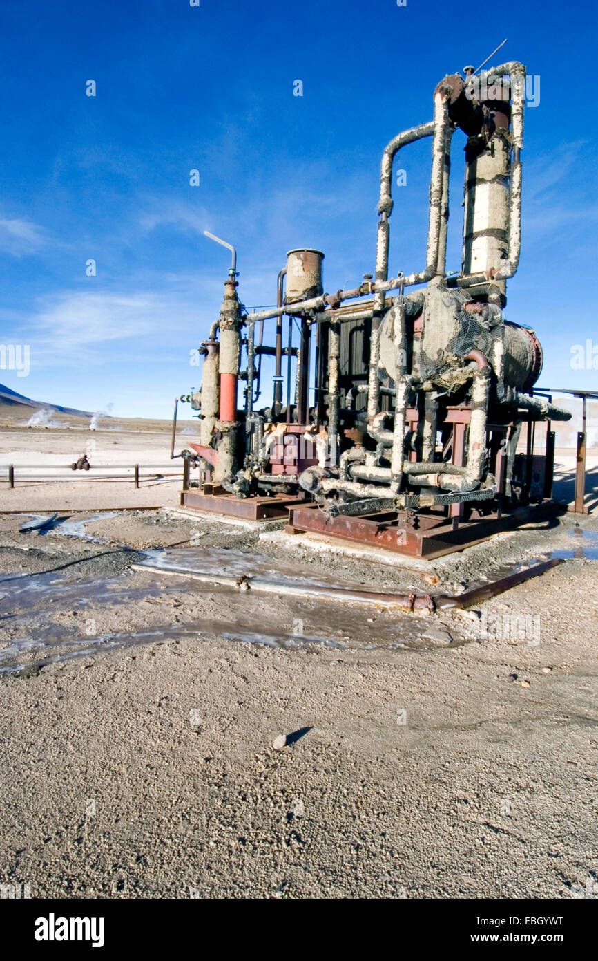 Geothermal power plant geysers hi-res stock photography and images - Alamy