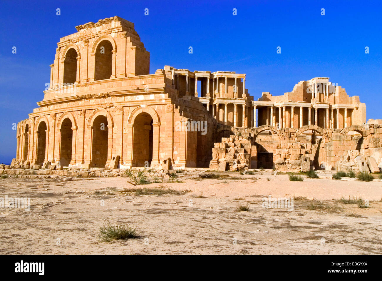 Roman Amphitheatre Sabratha Libya High Resolution Stock Photography and Images - Alamy