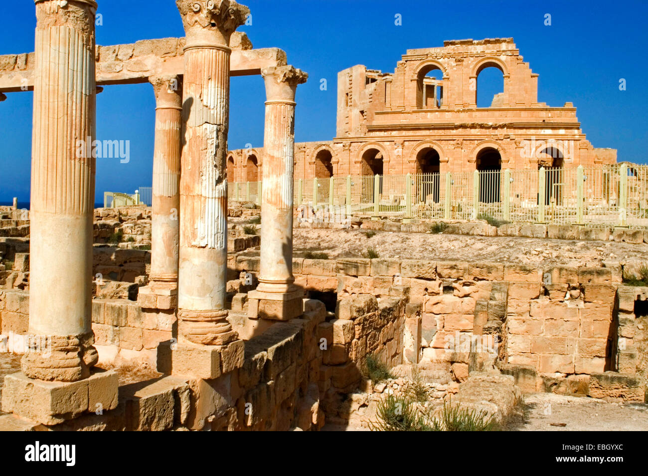 Roman Amphitheatre Sabratha Libya High Resolution Stock Photography and Images - Alamy
