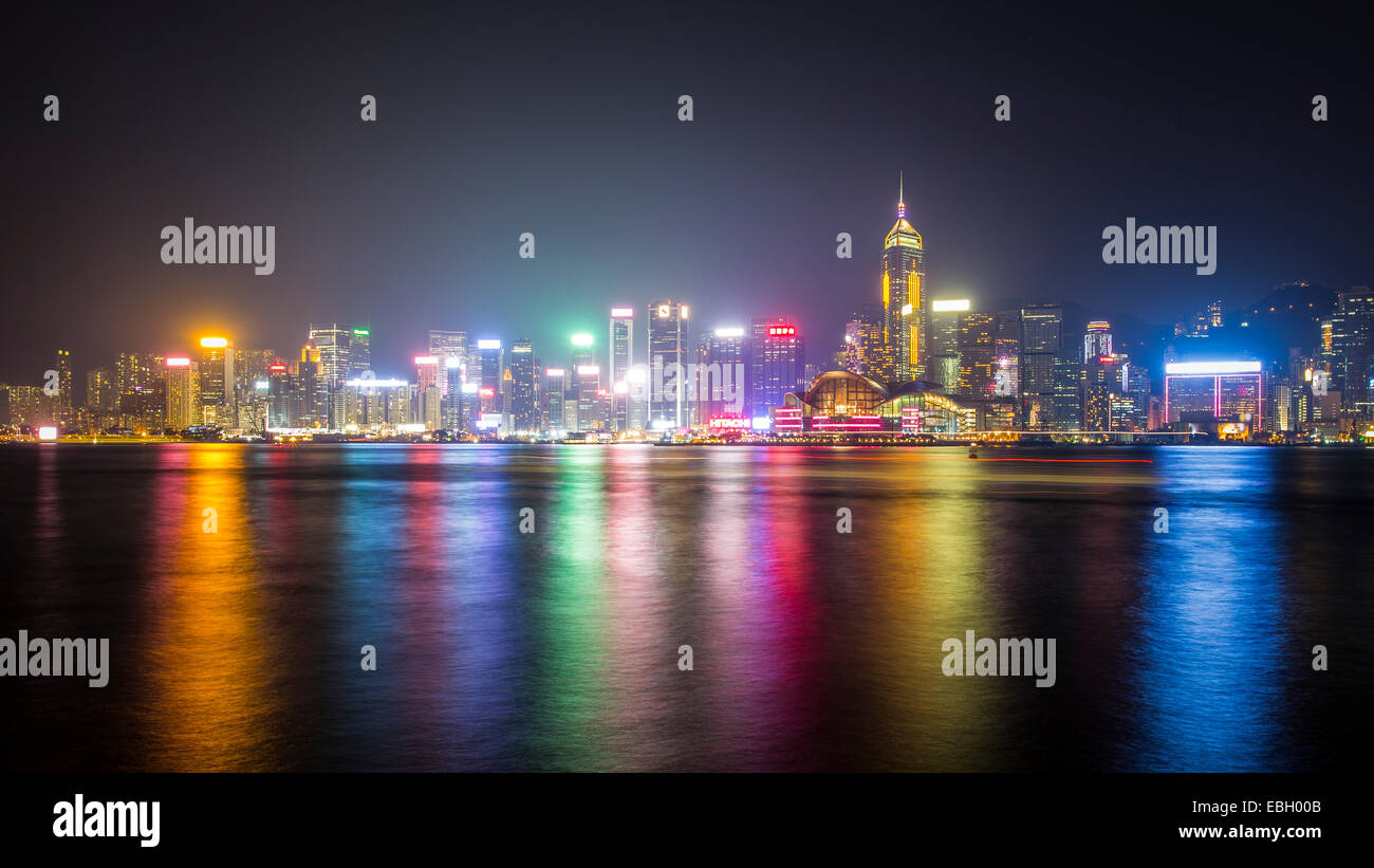 Hong Kong Harbour Stock Photo - Alamy