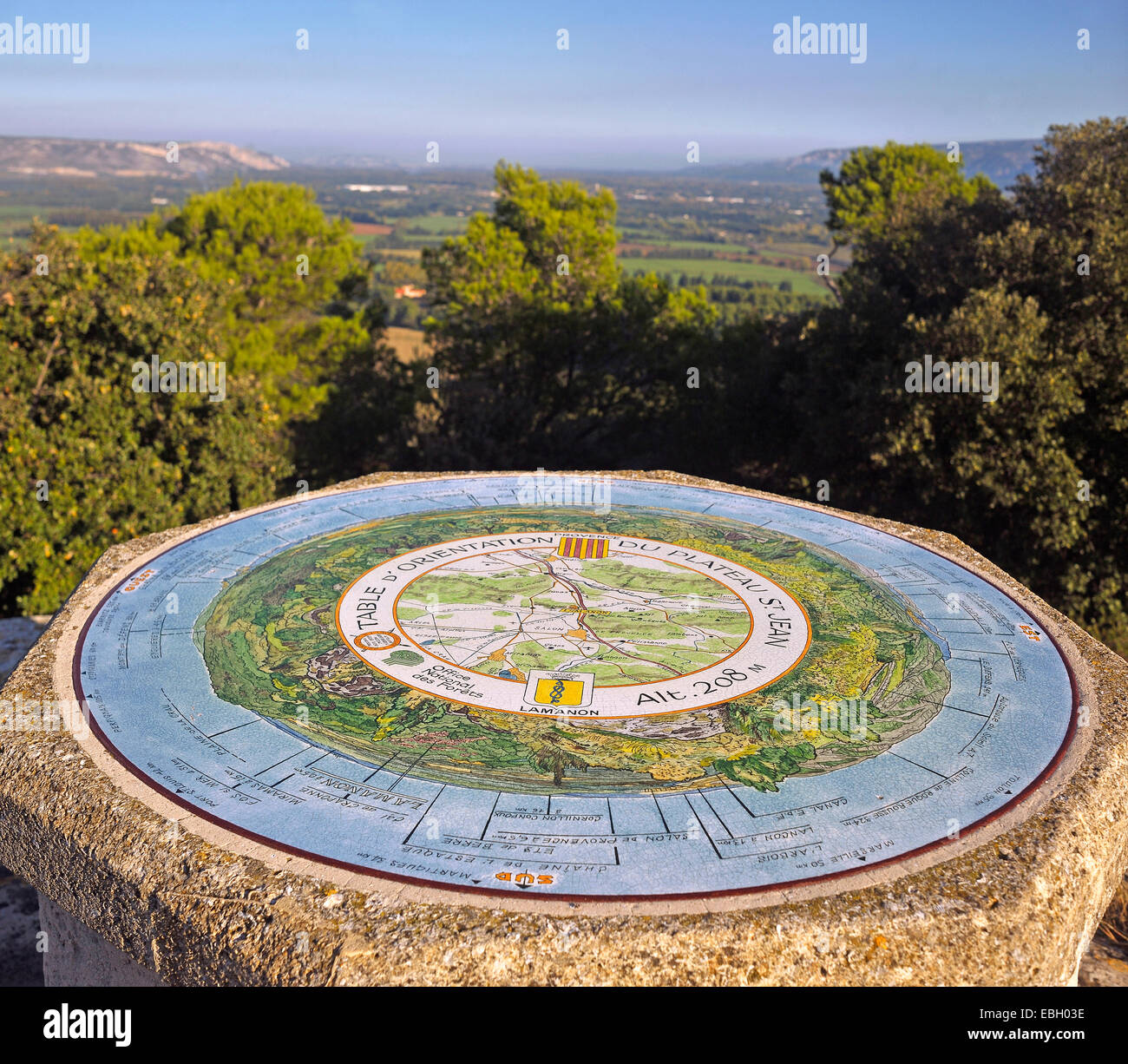 Viewpoint map hi-res stock photography and images - Alamy